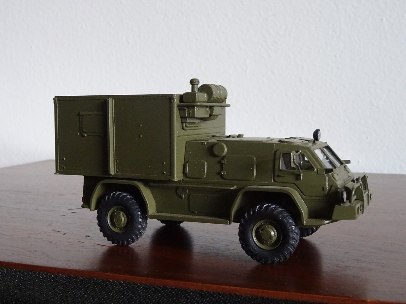 1/43 Russian GAZ 39371 'Vodnik' 4x4 military vehicle - handmade by KAN ...