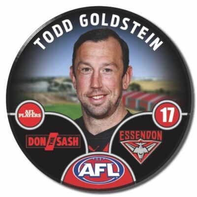 2025 AFL Essendon Football Club - GOLDSTEIN, Todd | eBay Australia