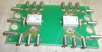 Conrad 211008-97 Relay Board With Electronic Bistabilem Relay Divided ...