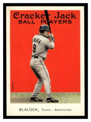 2004 Topps Cracker Jack #177 Hank Blalock - Texas Rangers | eBay