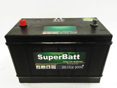 12V 120AH SuperBatt 31-1000 Heavy Duty Battery | Replace TYPE 655 & 656 ...