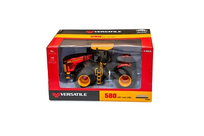 Red Chrome 1/32 Versatile 580 Toy Tractor Brand New | eBay