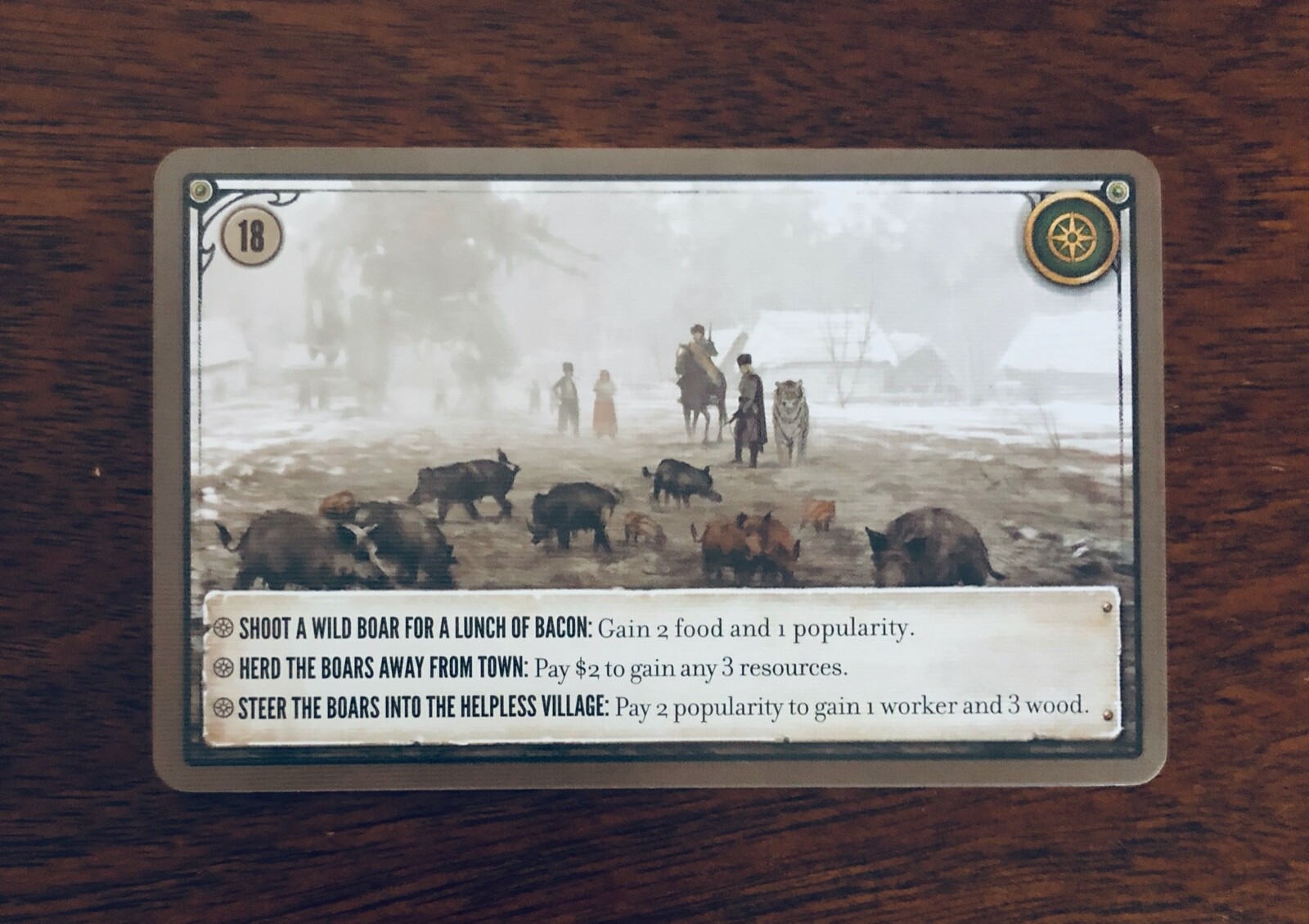 Scythe | Encounter Card #18 | Official Replacement/Extra Game Piece | eBay