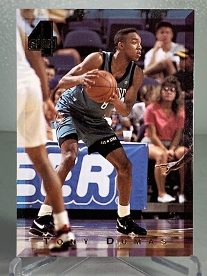 1993-94 Classic 4 Sport Tony Dumas #19 UMKC Basketball Card | eBay