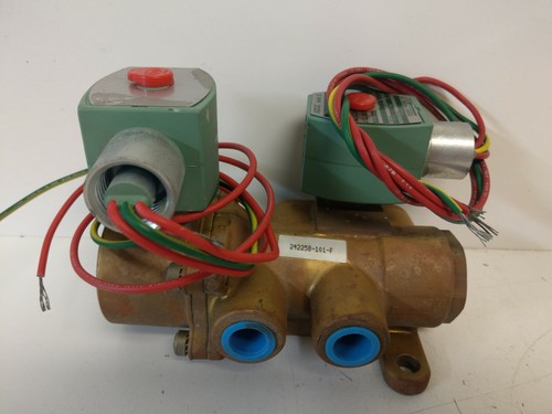 NEW OLD STOCK! ASCO 3/8" SOLENOID VALVE 242258-101-F | eBay