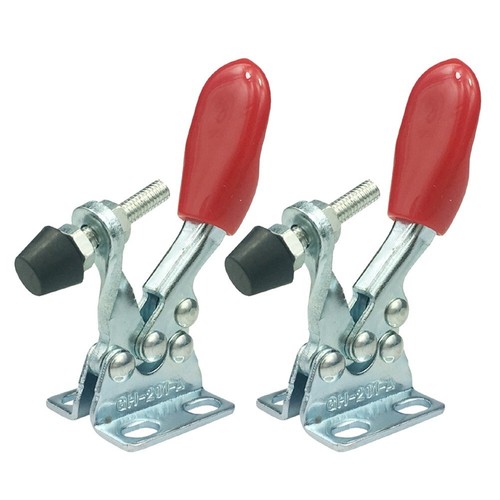 Heavy Duty 27KG Toggle Clamp with Quick Release Set of 2 GH201A Hand ...