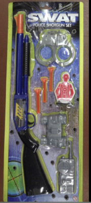 CHILDREN TOY PRETEND SWAT POLICE GUN PLAY SETS & ACCESORIES BRAND NEW ...