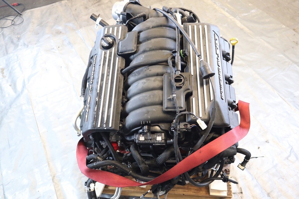 20 21 22 DODGE CHARGER CHALLENGER 392 6.4L SRT OEM ENGINE LONGBLOCK ...
