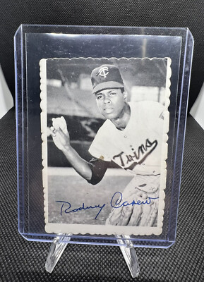 1969 Topps - Deckle Edge #12 Rod Carew | eBay