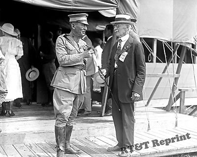 Photograph of Marine Corps General John Lejeune USMC & Civil War Vet ...
