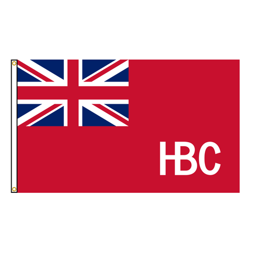 Hudson Bay Company flag Canada Victoria 3 HBC 2x3ft or 3x5ft/60x90cm or ...