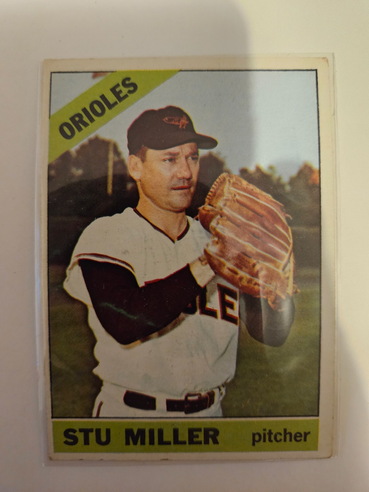 1966 TOPPS STU MILLER #265 VG/EX COMBINED SHIPPING | eBay