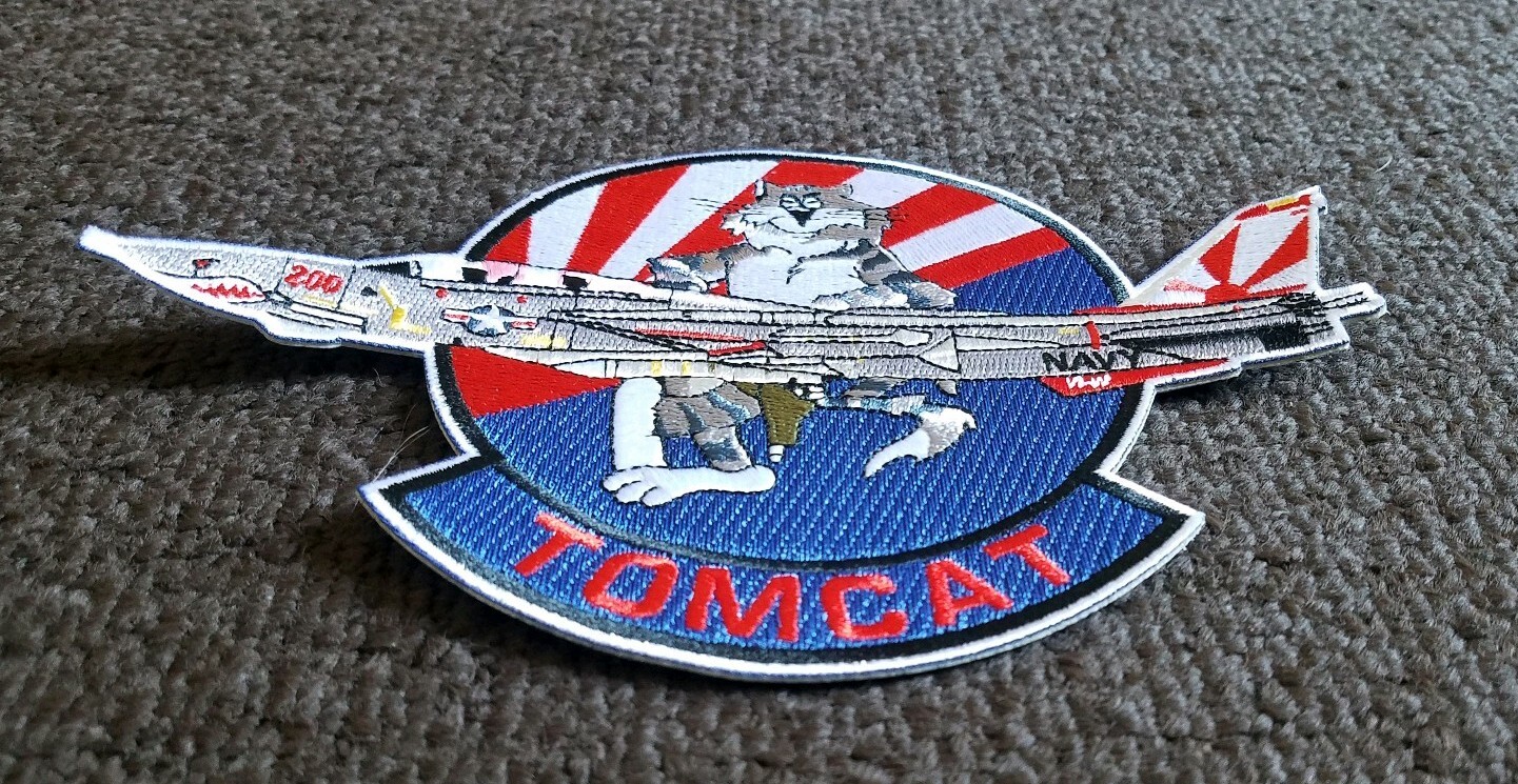 F-14B Tomcat VF-111 Patch Sundowners NAVY MILITARY COLLECTORS PATCH | eBay