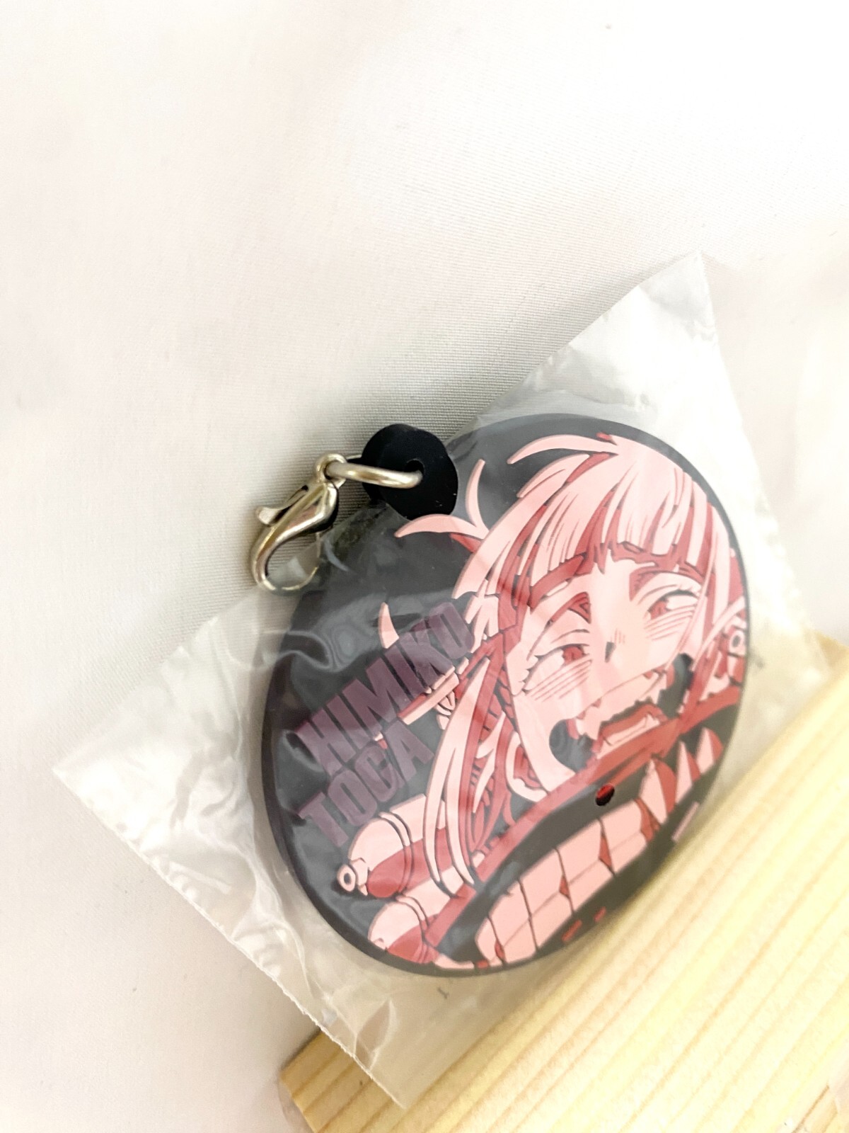 My Hero Academia Himiko Toga Rubber keychain Ichiban Kuji Bandai ...