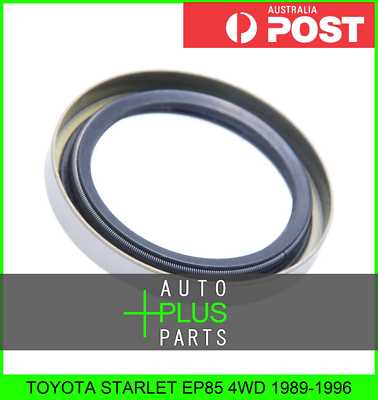 Fits TOYOTA STARLET EP85 4WD Oil Seal Rear Hub 41X55X7 | eBay Australia