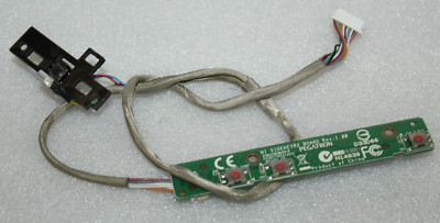 Genuine HP Pro 4300 AIO Power Button Board with Hot Key Button Board ...