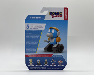 Liste Des Personnages De Sonic The Hedgehog Avec Photos SEGA Sonic The