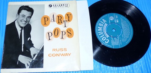 Russ Conway - Party Pops / 1957 Columbia 7" UK Piano | eBay