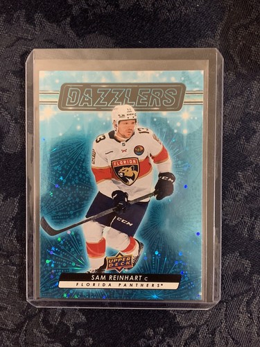 SAM REINHART 2023-24 UD Series 1 Blue Dazzlers Insert Card DZ-6 SP ...