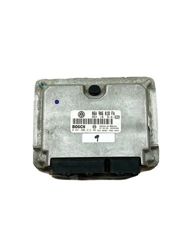 00-01 VW GOLF JETTA 2.0L M/T ENGINE ECU ECM COMPUTER MODULE +Key 06A ...
