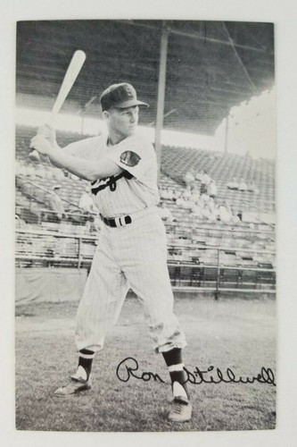 Vintage 1961 Ron Stillwell Syracuse Chiefs Baseball MOREY Postcard | eBay