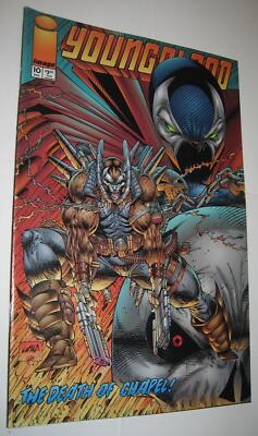 Youngblood #10 Image Comics Rob Liefeld Eric Stephenson Spawn Chapel | eBay