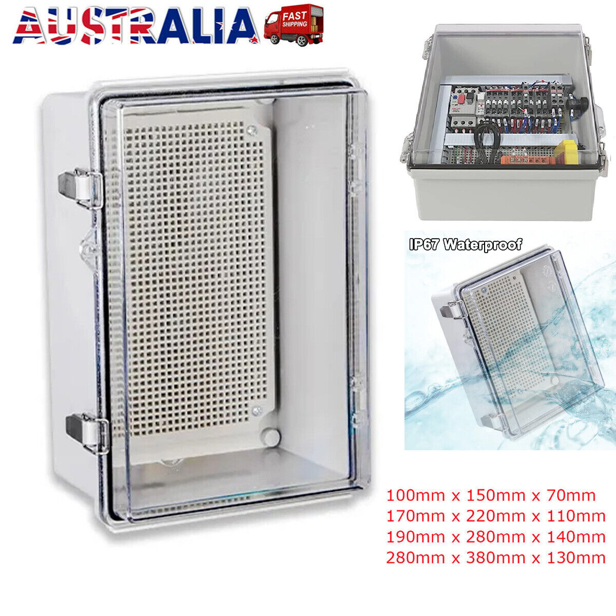 Hinged Electrical Enclosure