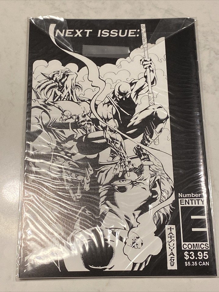 Zen Intergalactic Ninja Rare Promo Card Phone Card 1994 Zen Comics | eBay