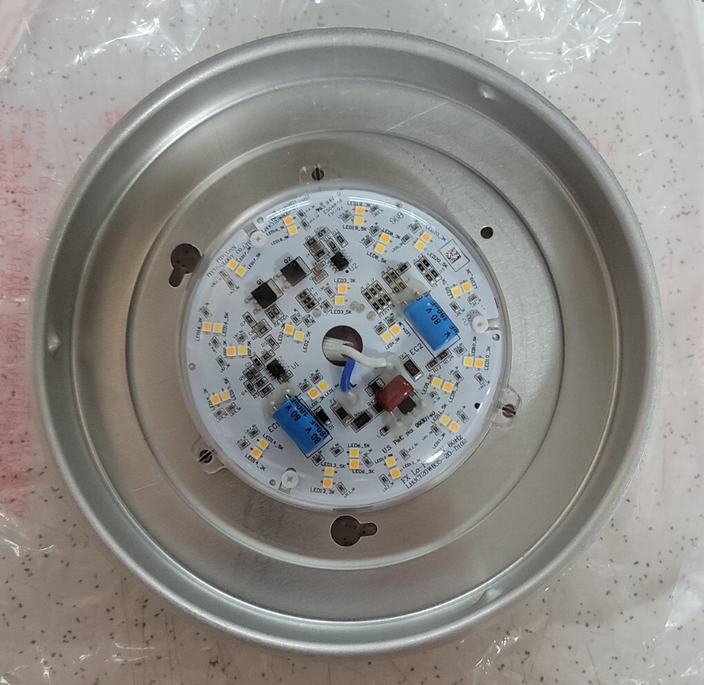 Ceiling Fan Led Assembly | Shelly Lighting