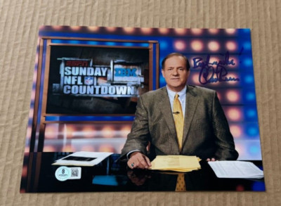 CHRIS BERMAN SIGNED ESPN 8X10 PHOTO W/INSCRIPTION BECKETT COA #2 | eBay