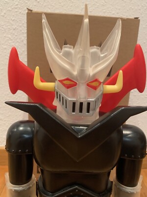 MAZINGER Z - Great Mazinger 45 cm KO Secret Base Style | eBay