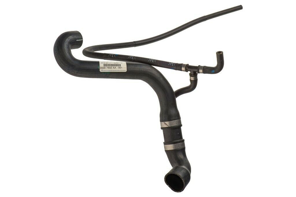 2004-2008 Chrysler Crossfire NON-SUPERCHARGED UPPER RADIATOR HOSE ...