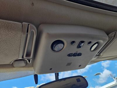 Used Front Upper Center Console fits: 2004 Hummer h2 roof w/sunroof ...