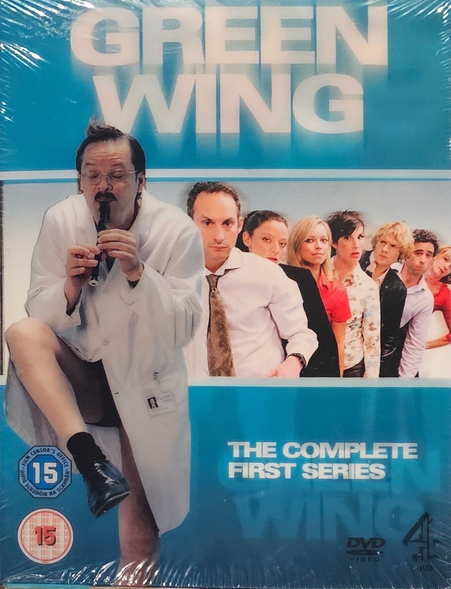 Green Wing Series 1 DVD Comedy (2006) Alan Rickman NEW & SEALED [Region ...