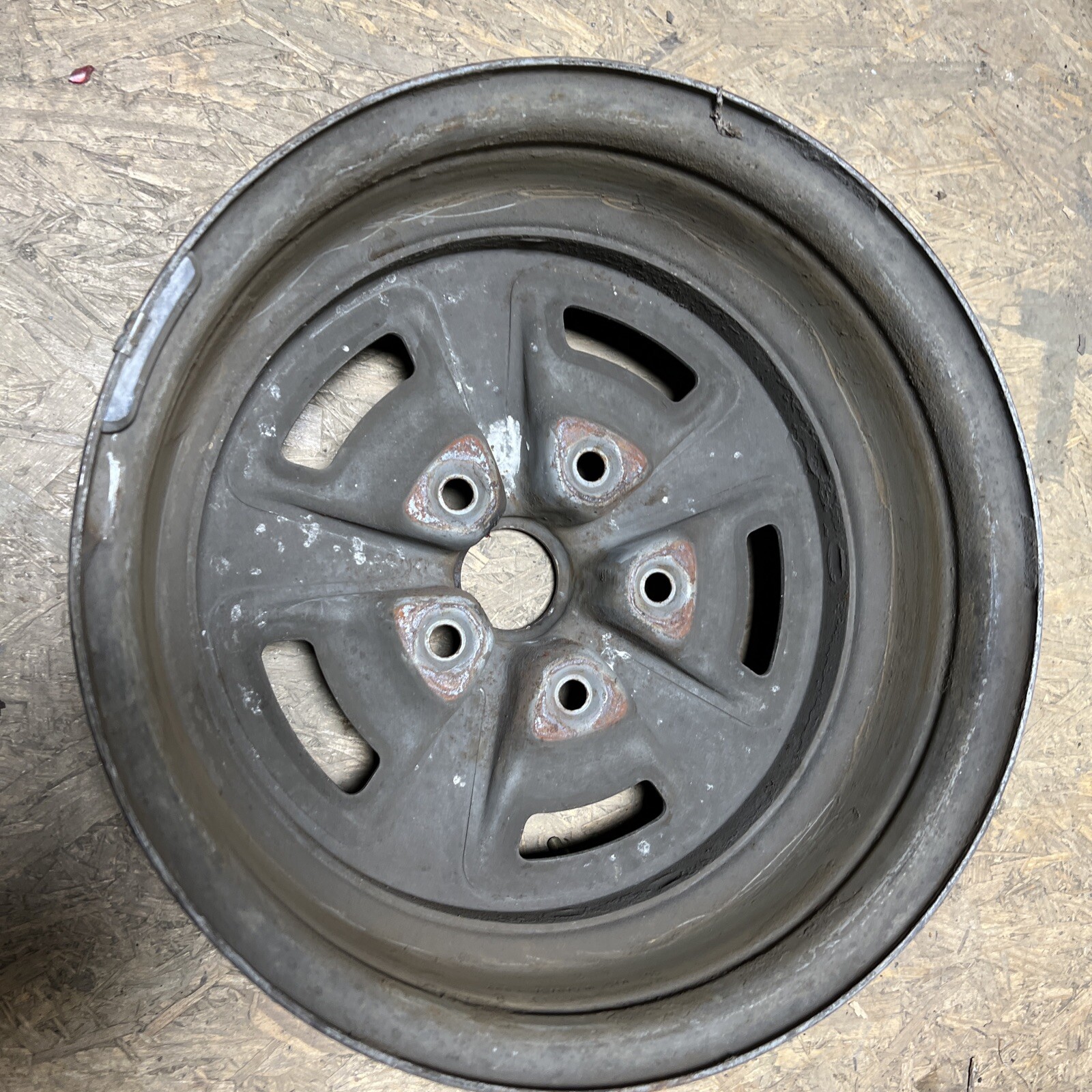 1977 Pontiac Firebird 15x6 Rally II Wheel M5 7 10 13 KG OEM 1978 #5 | eBay