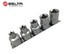 5pc Cr-V 1/2" Dr Triangle Bolt Socket Set for VW/Audi Bosch Injector ...