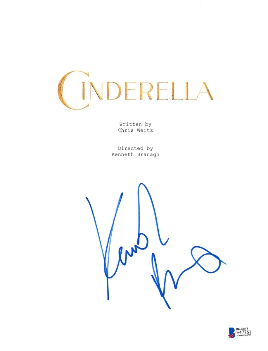 Cinderella Autograph