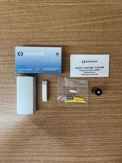 Inovonics FA206DS Wireless 900mhz PIR Motion Detector Value for sale ...
