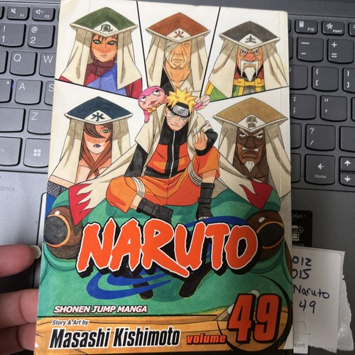 012-015 Naruto, Vol. 49: The Gokage Summit Commences Anime Book Combine ...