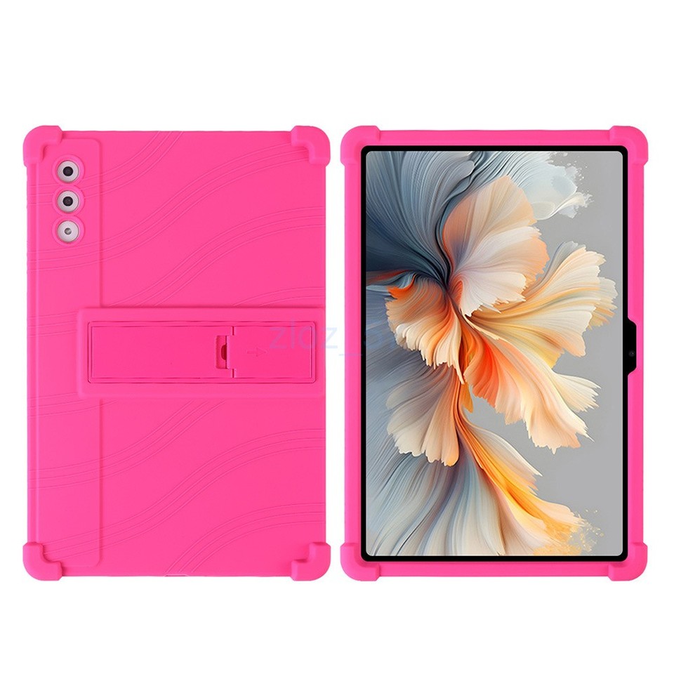 AU For Lenovo YOGA Tab Plus 12.7" Tablet Shockproof Silicone Stand Case ...