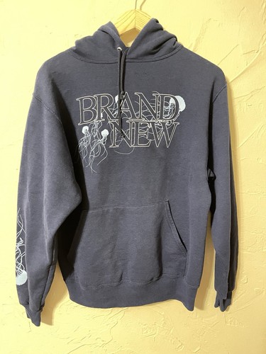Brand New Band 2006 Tour Merch Jellyfish Hoodie Jesse Lacey Jelly Fish ...