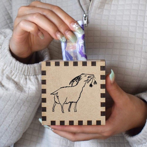 'Munching Goat' Money Box / Piggy Bank (MB00003843) | eBay