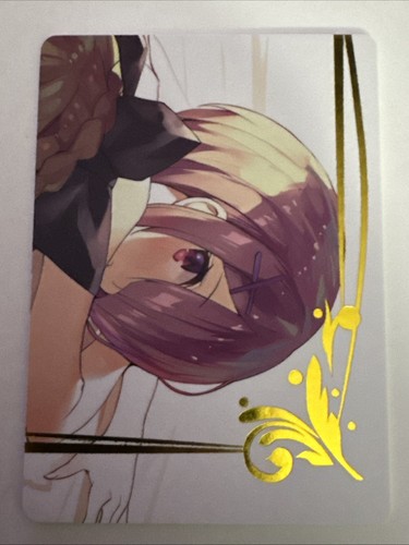 PUZZLE PIECE PT Thick Genki Parade Goddess Story Anime Collectible Card ...