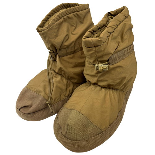 Used Good Coyote USMC Extreme Cold Weather Booties *mocinc.1982* | eBay