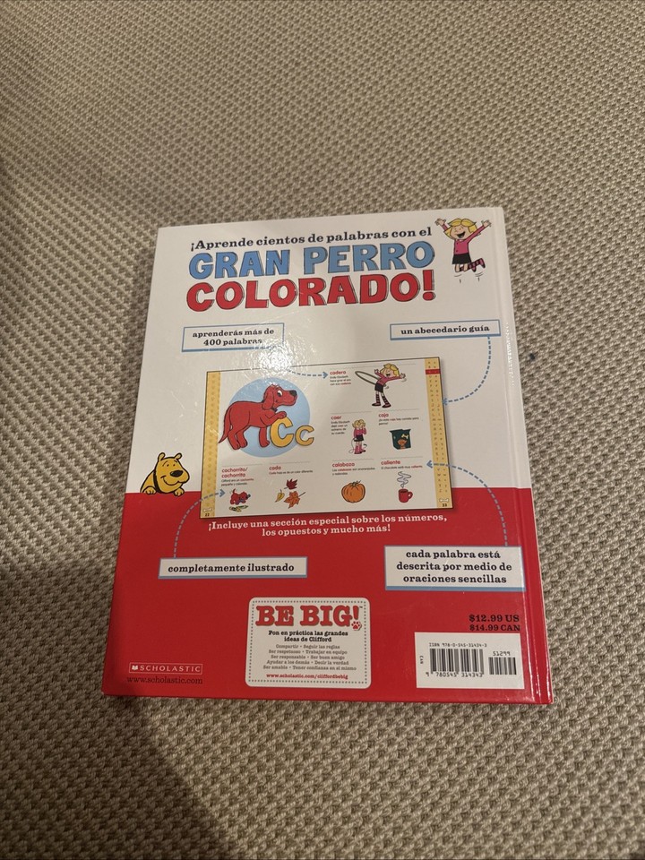 Clifford: El Gran Diccionario (Clifford's Big Dictionary) by Scholastic ...