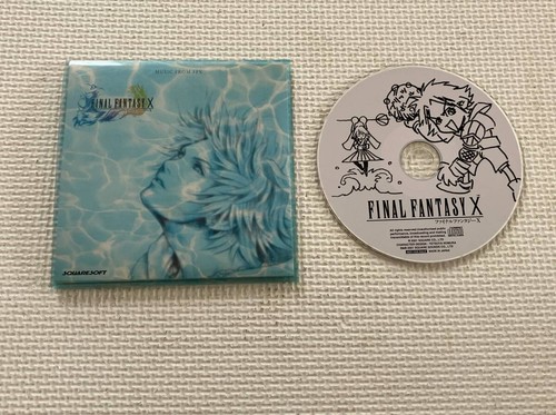 Not for sale 24 CD 01 Final Fantasy X 10 FFX 10 CD MUSIC FROM FFX | eBay