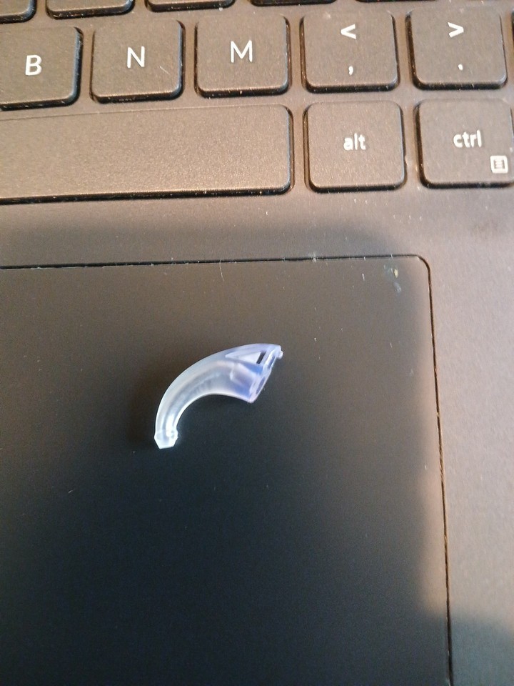 Replacement Ear Hook: Signia Run/Fun/Fast/Prompt Hearing Aids Shipped ...