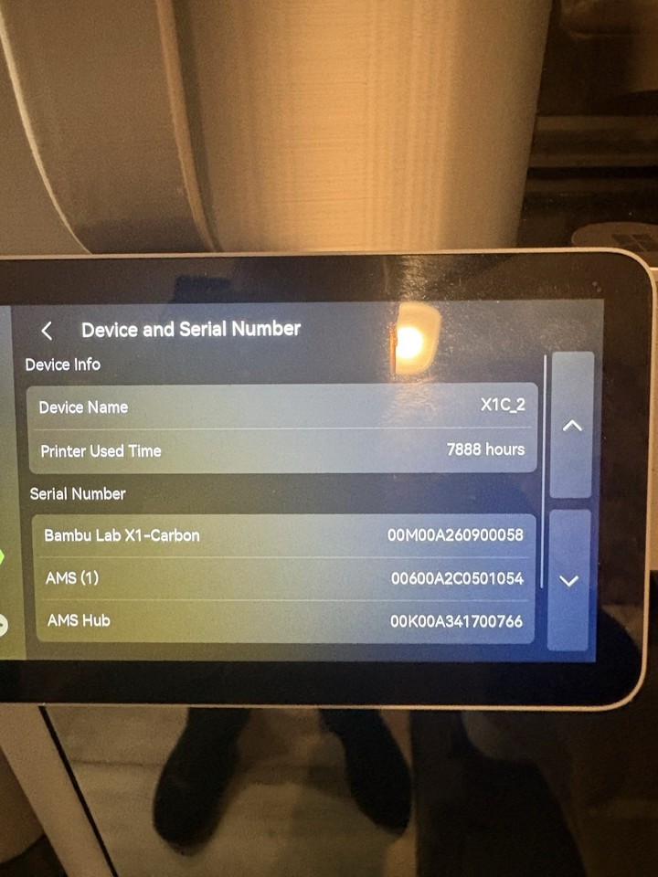 Bambu Lab X1C Carbon Combo 3D Printer with AMS | eBay UK