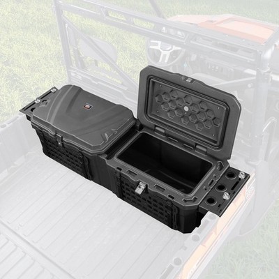 110L UTV Cargo Storage Bed Box for Polaris Ranger 1000/ XP 1000/ Crew ...
