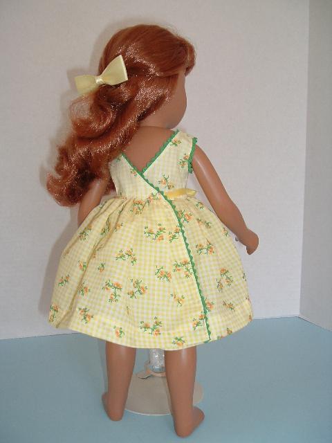 PATTERN FOR SASHA WRAP AROUND SUNDRESS | eBay